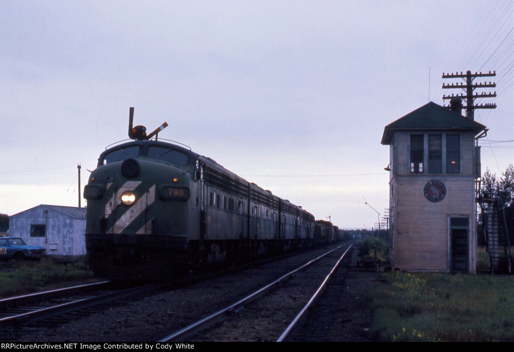 Burlington Northern F9A 790